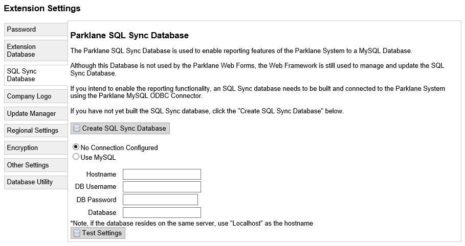 Click The Sql Sync Database Tab And Select Create Sql Sync Database
