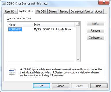 ODBC Driver SQLSync